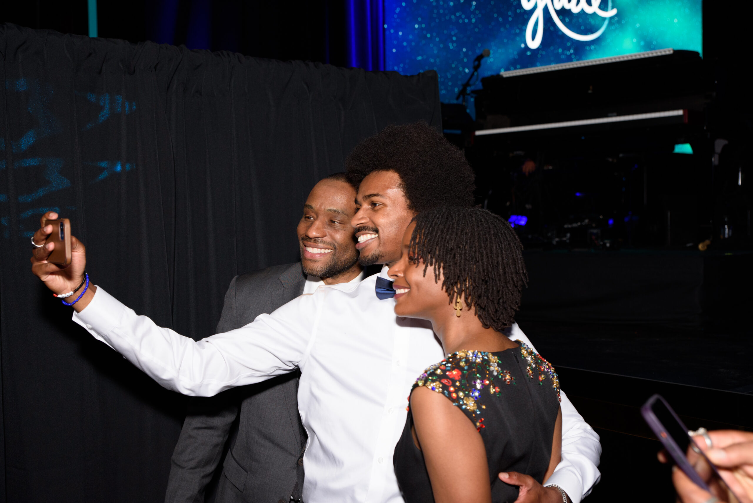 Black media, politics, and glamour converged at Byron Allen's ...