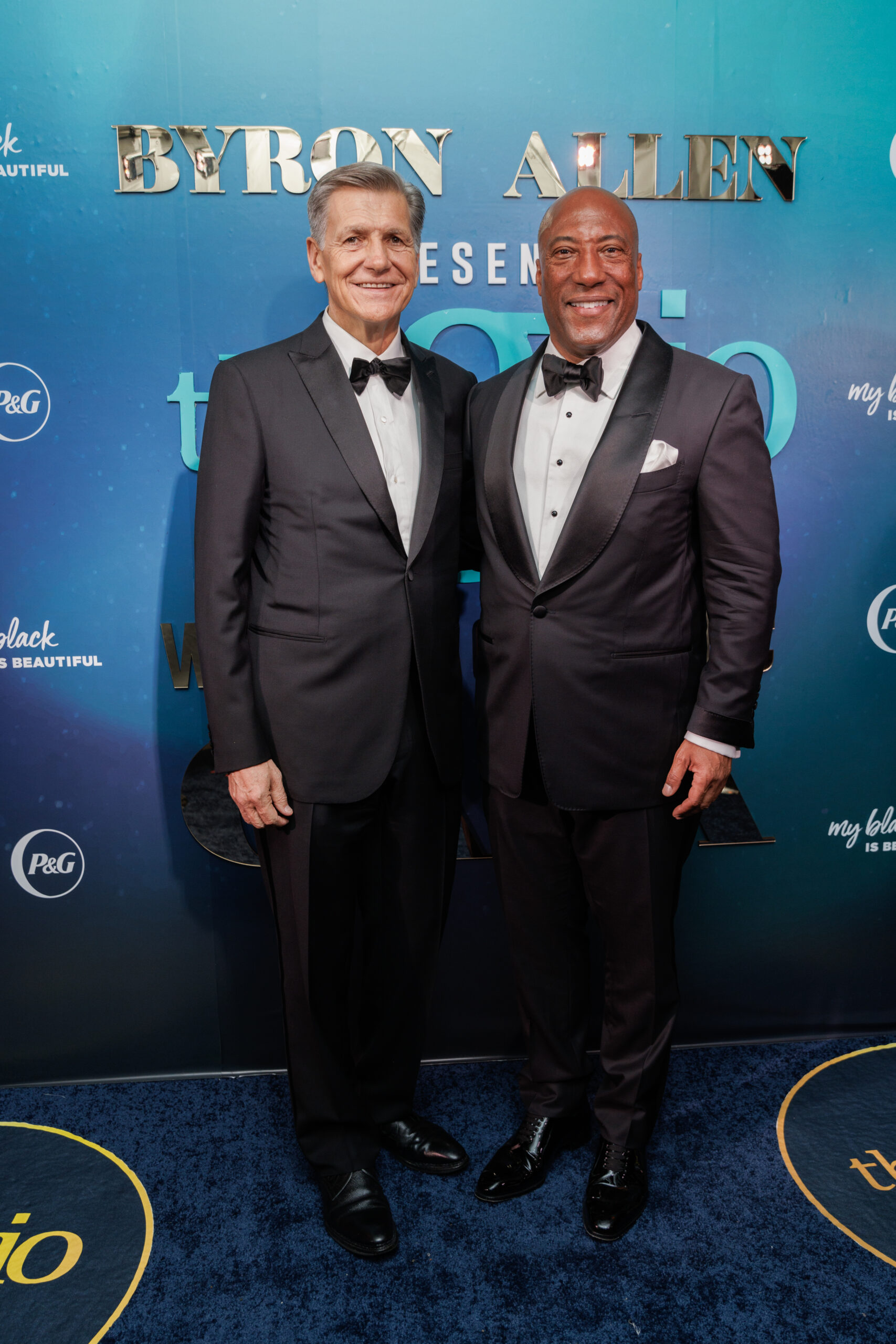 Black media, politics, and glamour converged at Byron Allen's ...