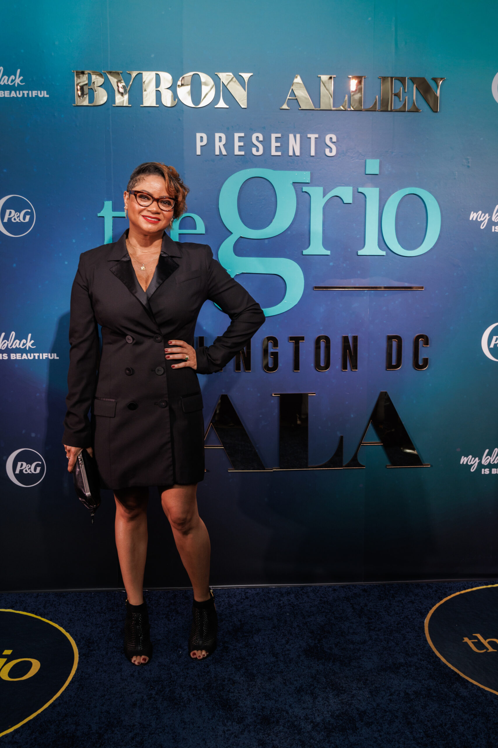 Black media, politics, and glamour converged at Byron Allen's ...