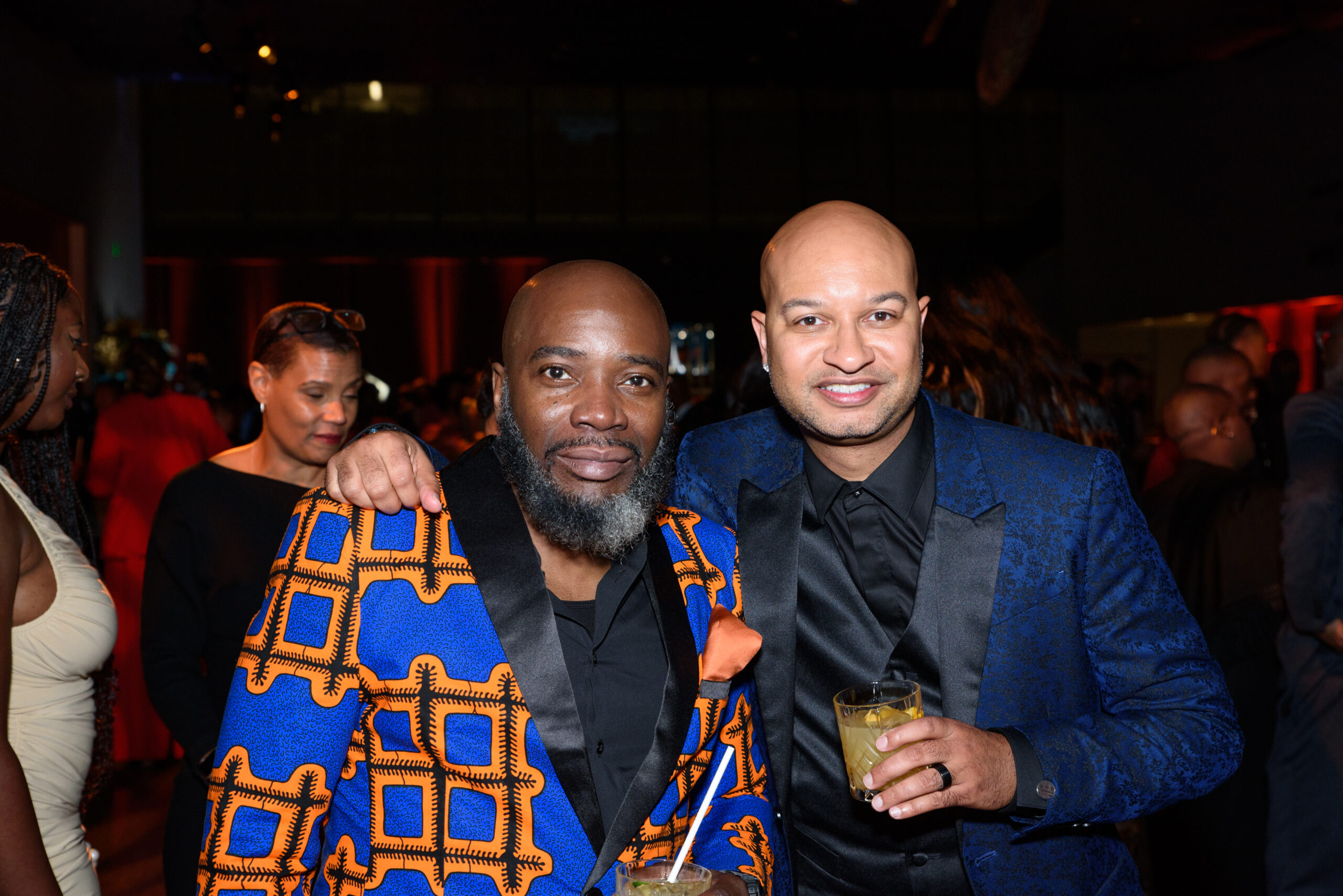 Black media, politics, and glamour converged at Byron Allen's ...