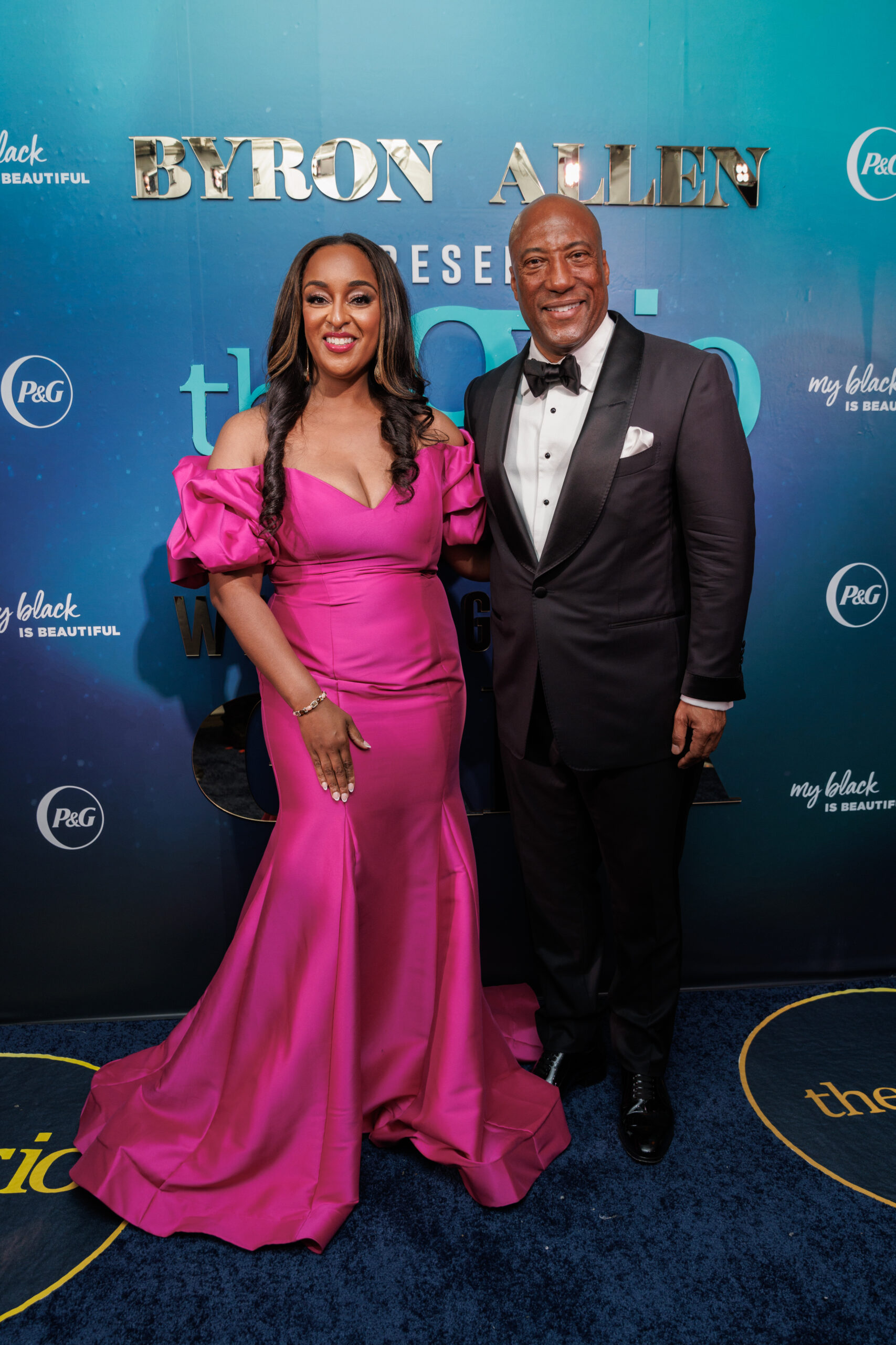 Black media, politics, and glamour converged at Byron Allen's ...