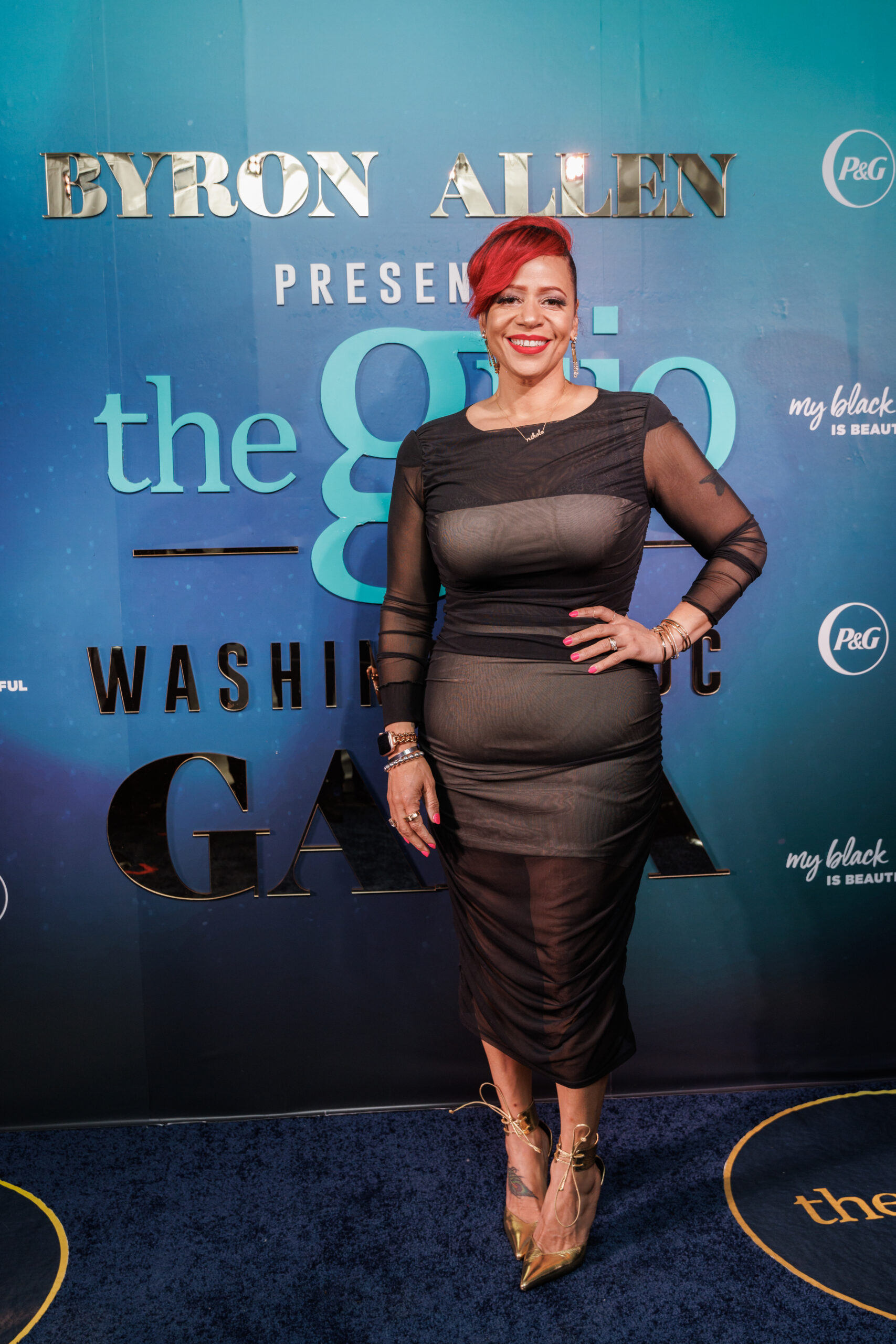 Black media, politics, and glamour converged at Byron Allen's ...