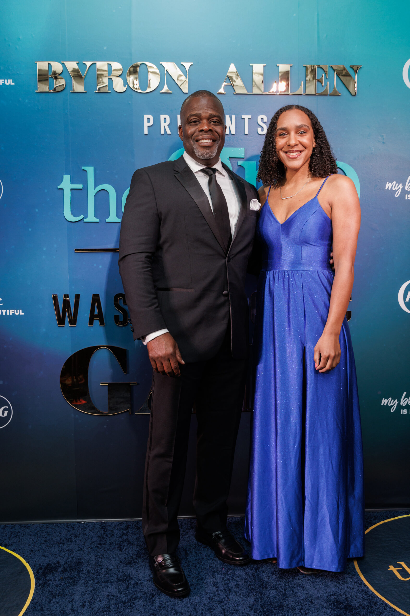 Black media, politics, and glamour converged at Byron Allen's ...