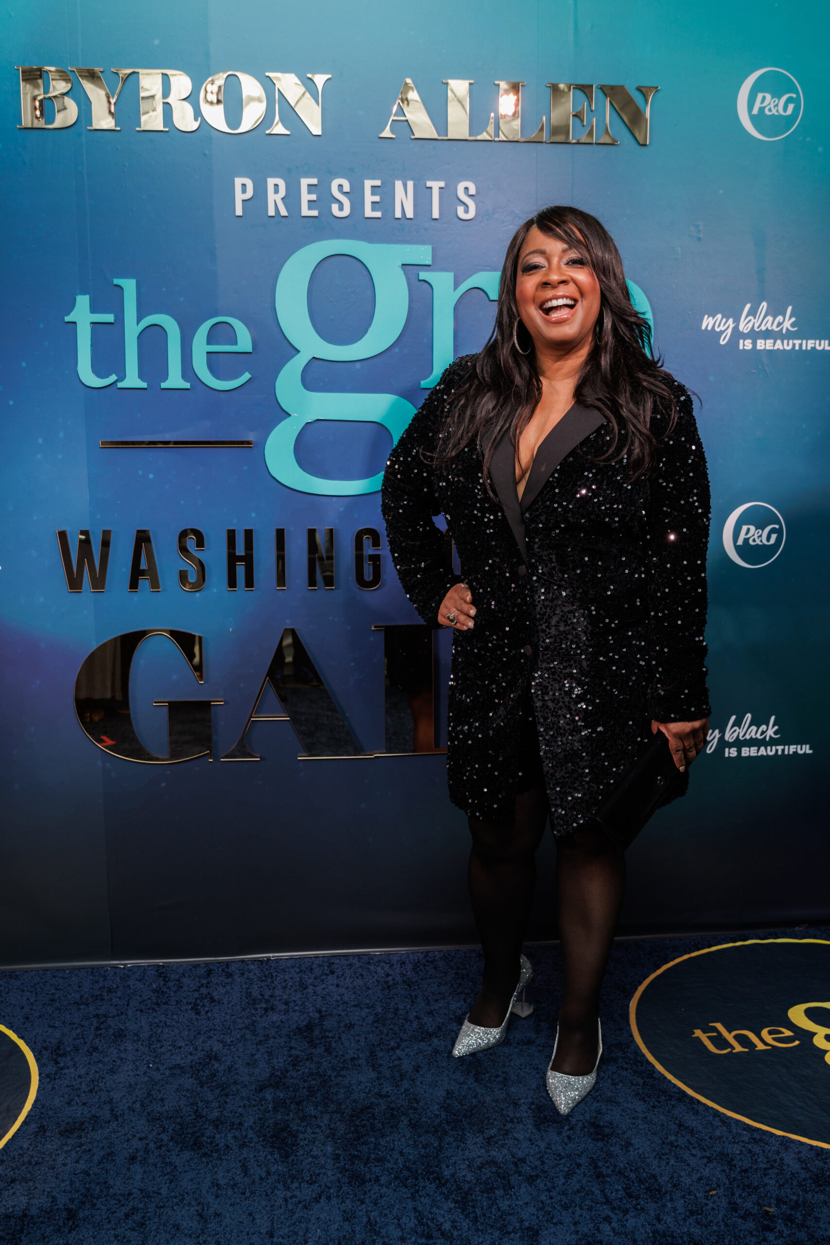 Black media, politics, and glamour converged at Byron Allen's ...