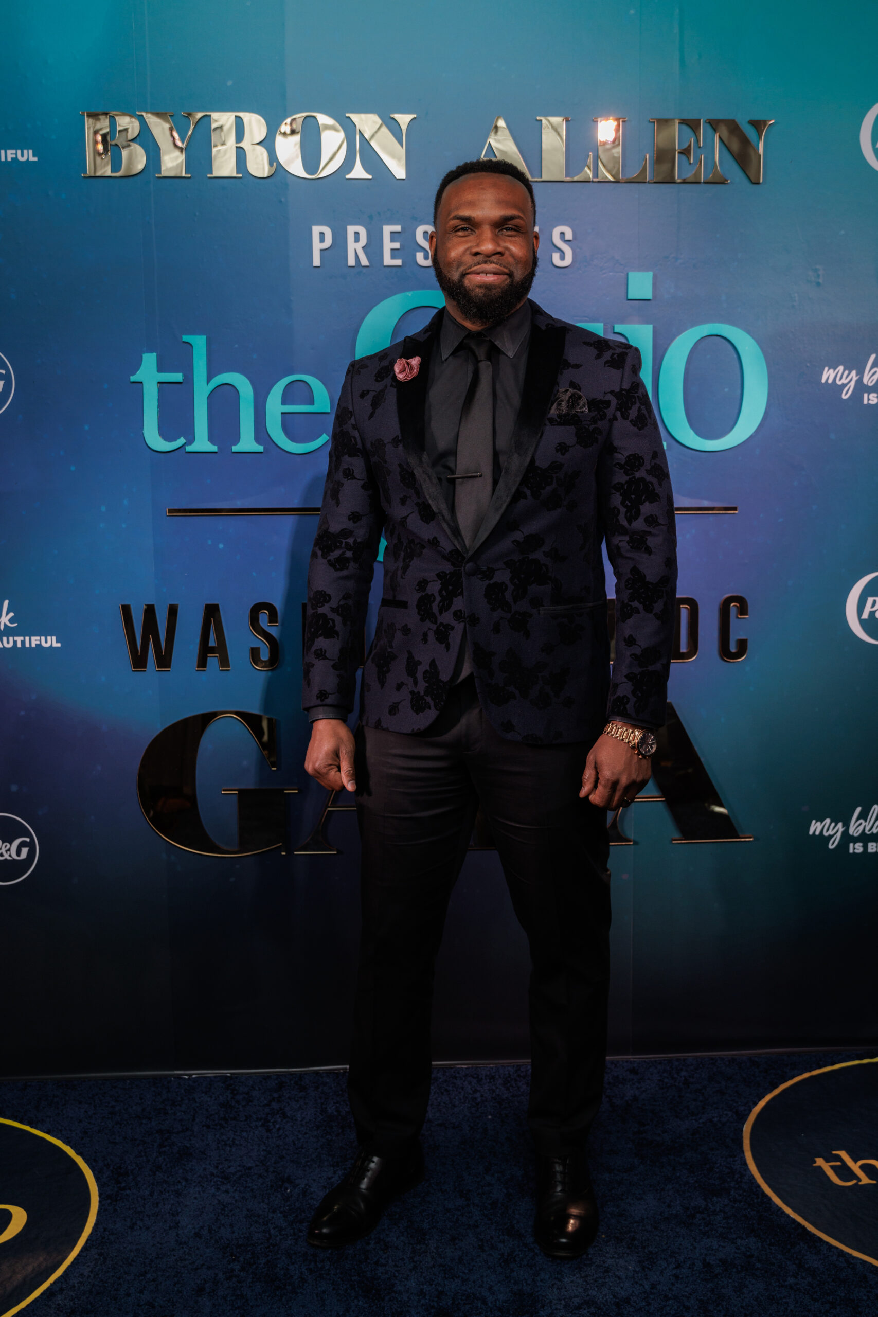 Black media, politics, and glamour converged at Byron Allen's ...