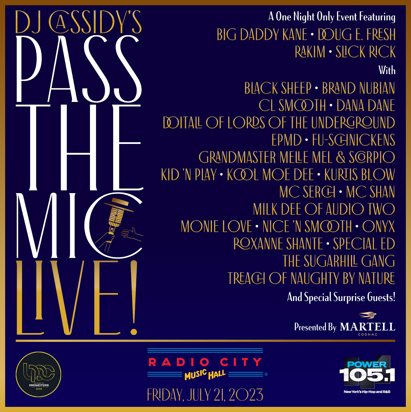 DJ Cassidy to bring 'Pass The Mic Live!' to Radio City in honor of hip ...