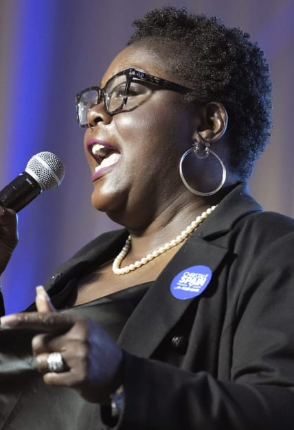 South Carolina Democratic Party's first Black female chairperson looks ...