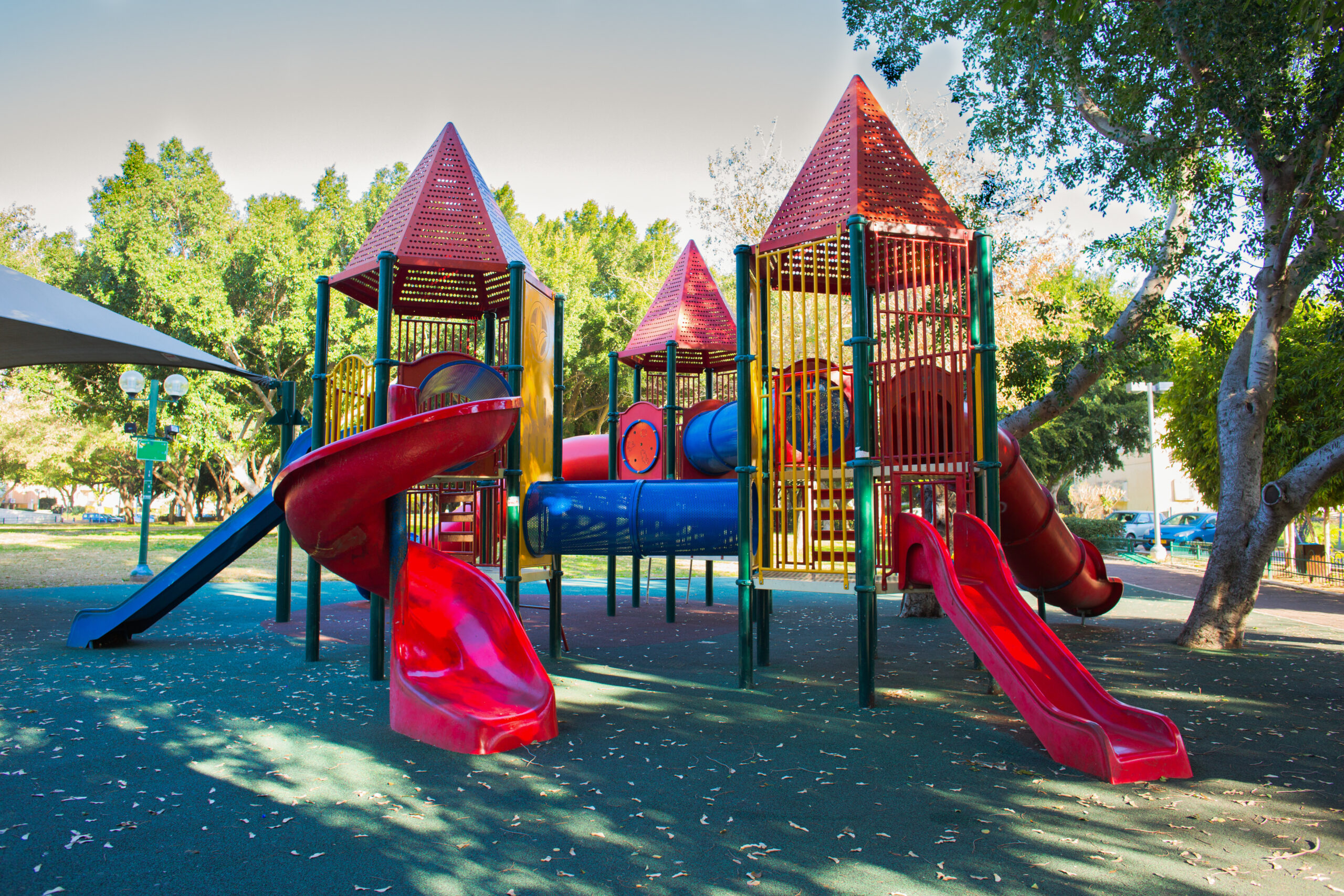 Playground slides doused with pool acid; 2 kids hurt - TheGrio