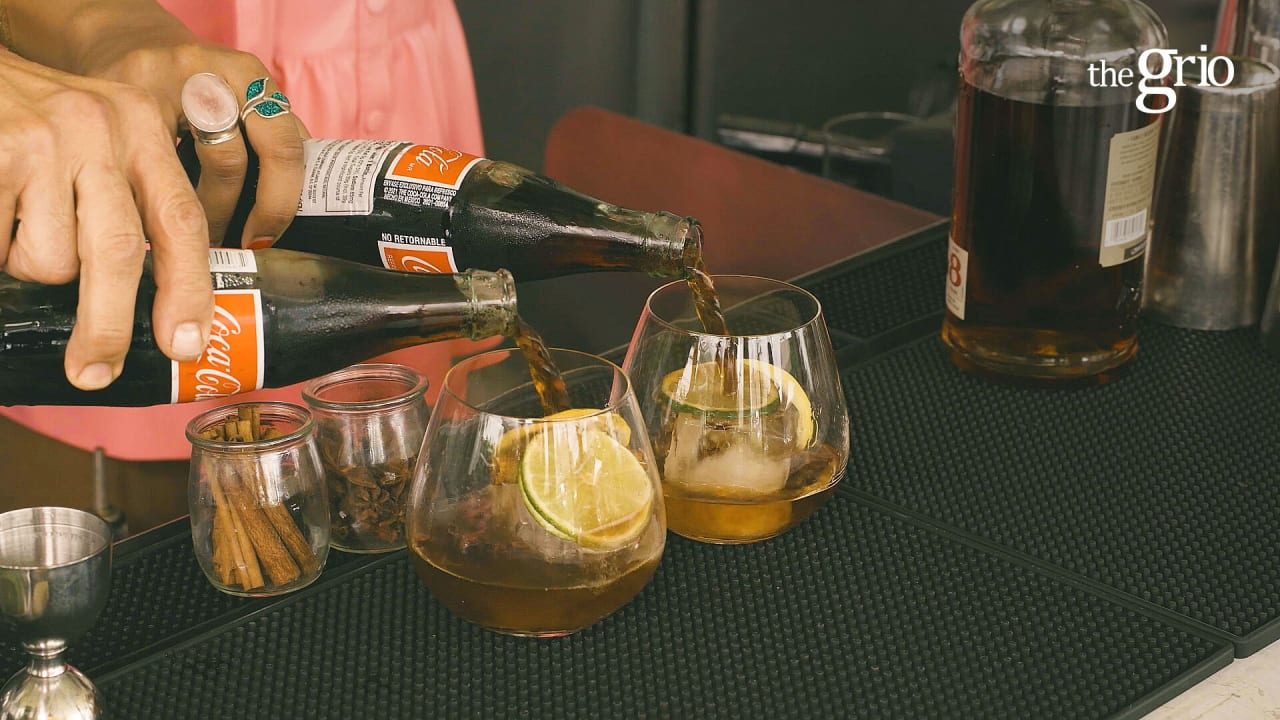 Watch: How to make an elevated Cuba Libre cocktail - TheGrio