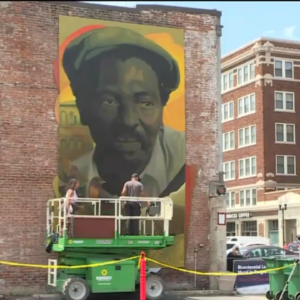 Two-story mural honoring Black Arts Movement poet to be unveiled in ...