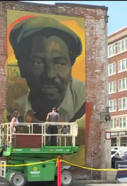 Two-story mural honoring Black Arts Movement poet to be unveiled in ...