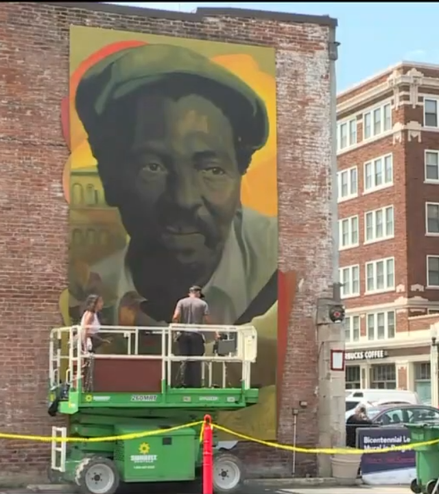 Two-story mural honoring Black Arts Movement poet to be unveiled in ...