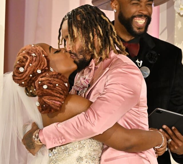 Slutty Vegan’s Pinky Cole marries Big Dave’s Cheesesteaks CEO Derrick ...