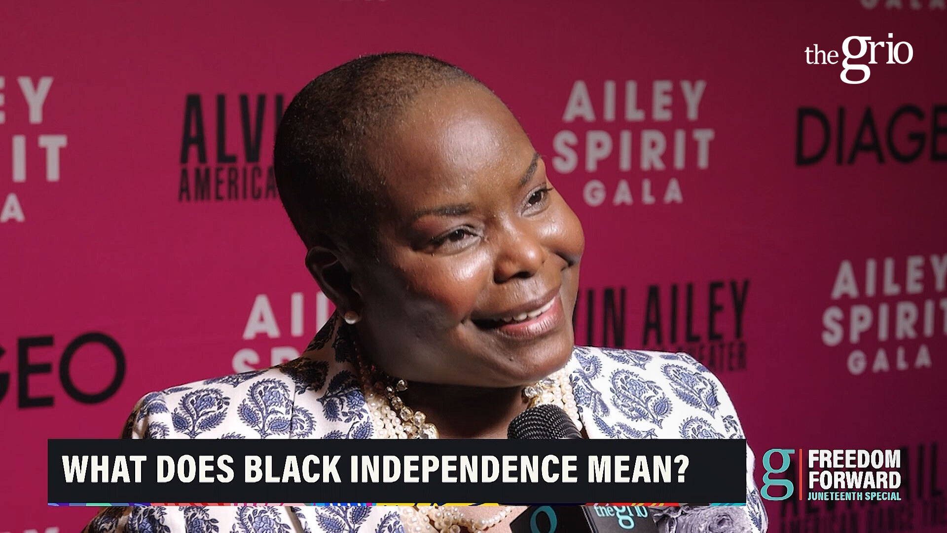 Watch: Hope Boykin on what Black independence means - TheGrio