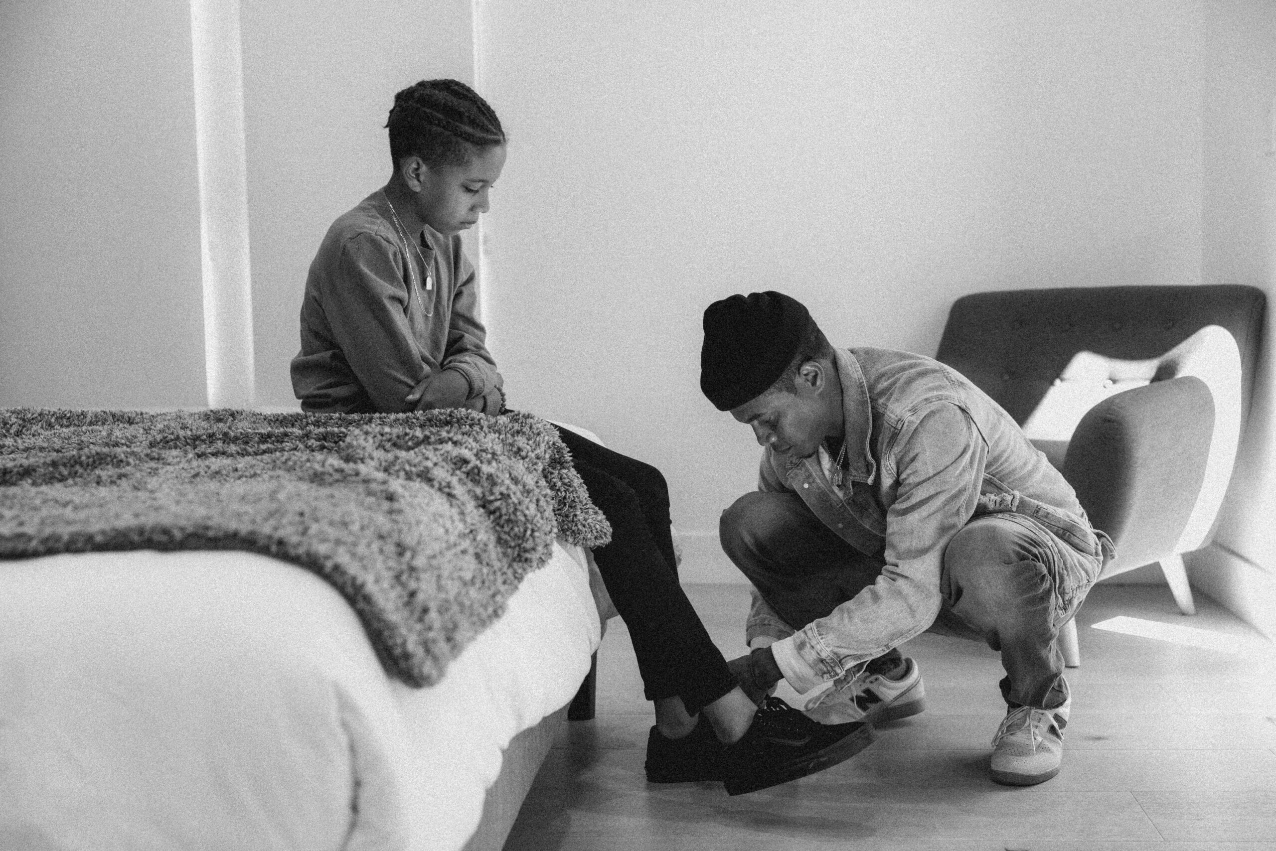 Scenes from Black Fatherhood: 'Father Noir' returns with a new cast of ...