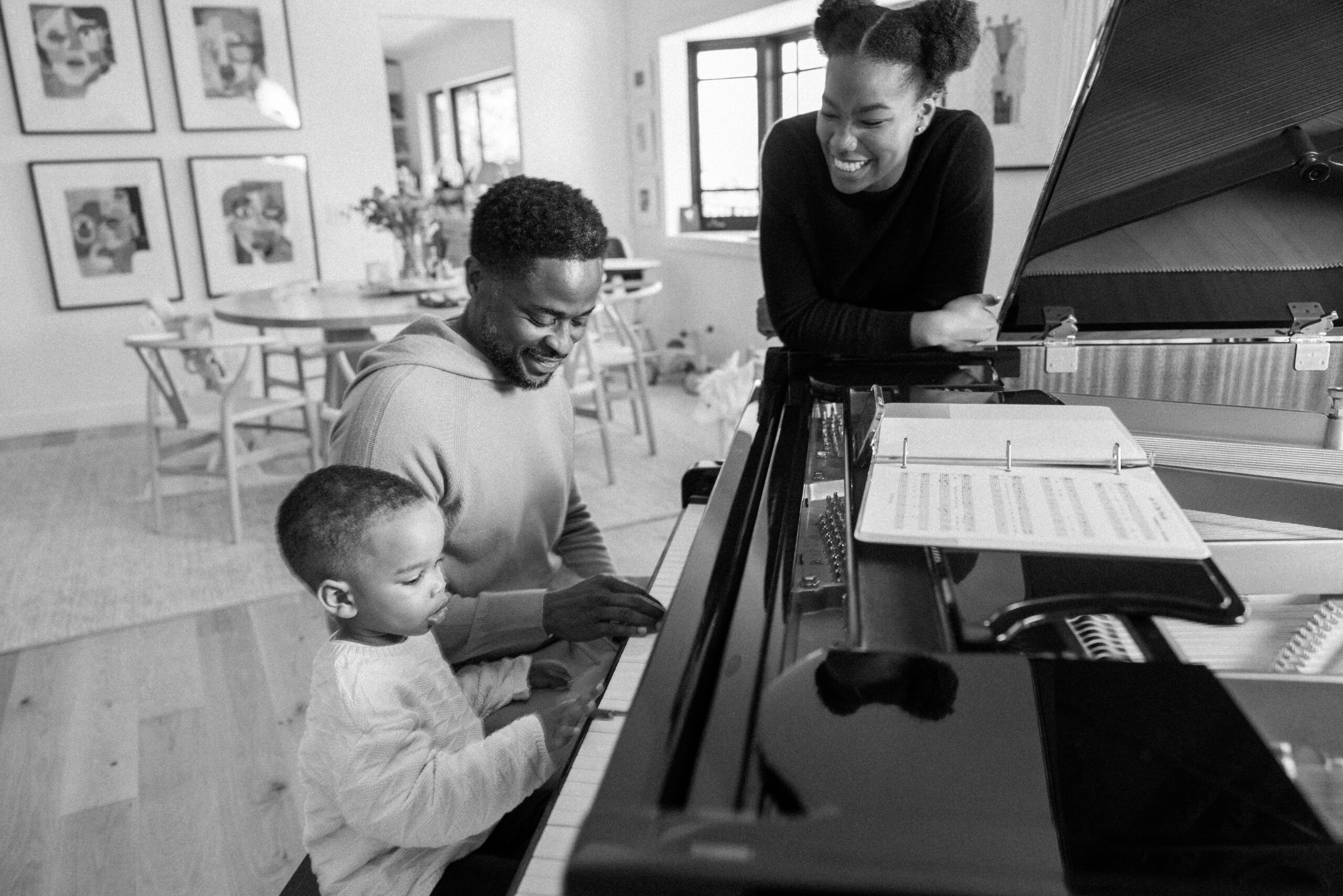 Scenes from Black Fatherhood: 'Father Noir' returns with a new cast of ...