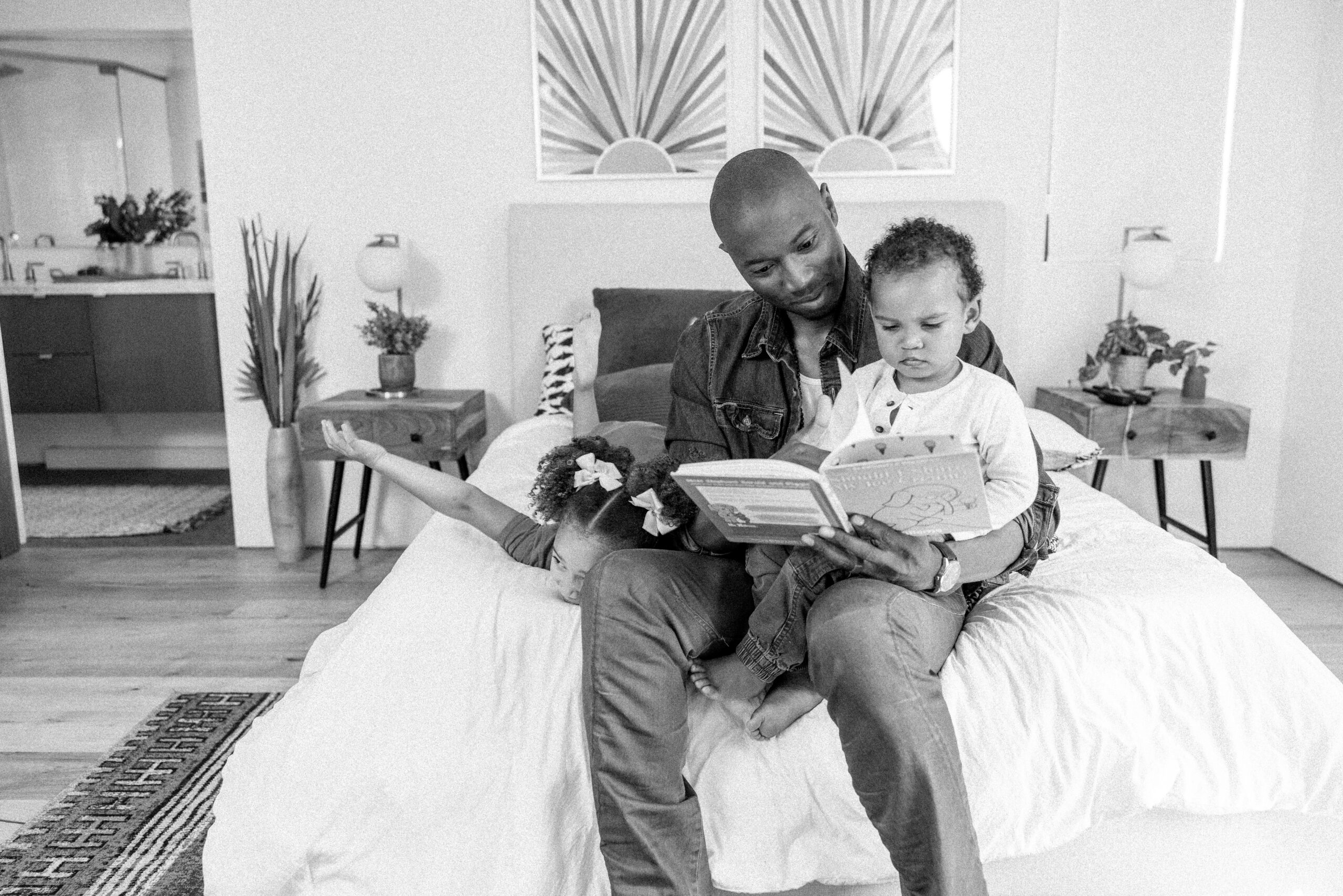 Scenes from Black Fatherhood: 'Father Noir' returns with a new cast of ...