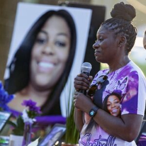 Family ‘devastated’ after white woman charged with manslaughter in ...