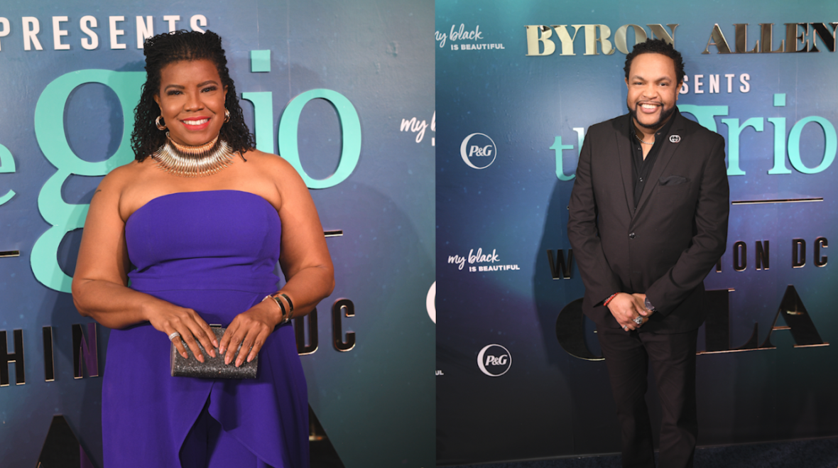 Watch: April Reign and more play 'This or That' at 'Byron Allen ...