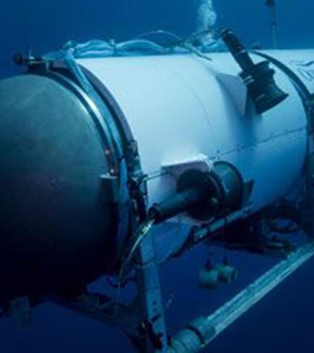 Rescuers racing to find missing submarine en route to Titanic site ...