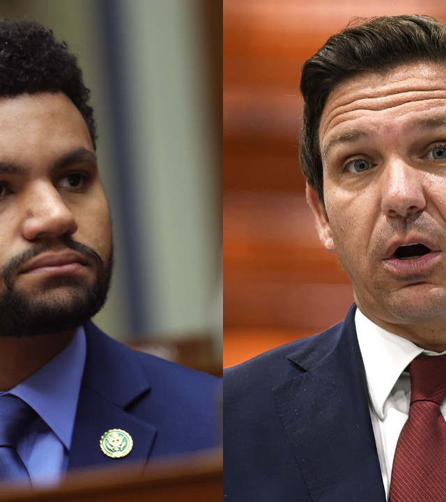 Rep. Maxwell Frost says ‘F*** Ron DeSantis’ at Paramore concert ...
