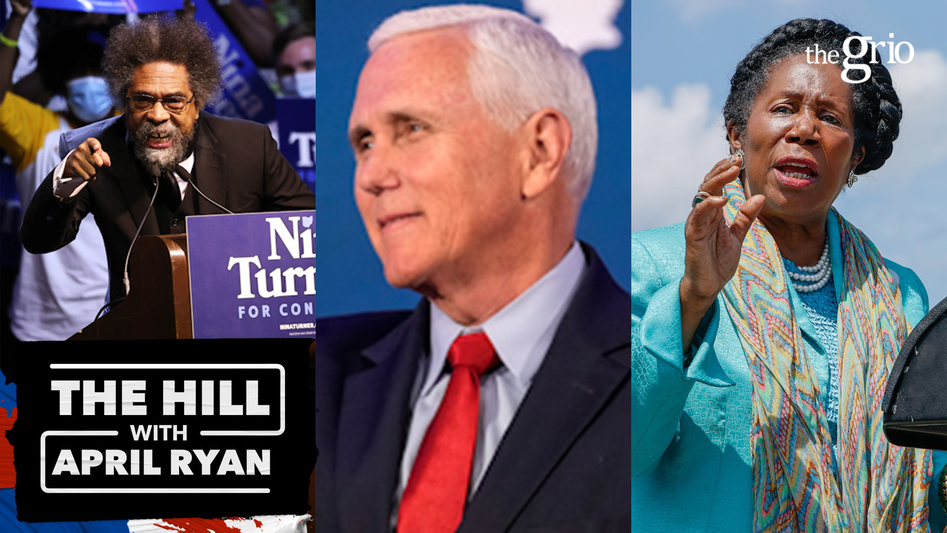 'The Hill with April Ryan': Cornel West for president, Black women run ...