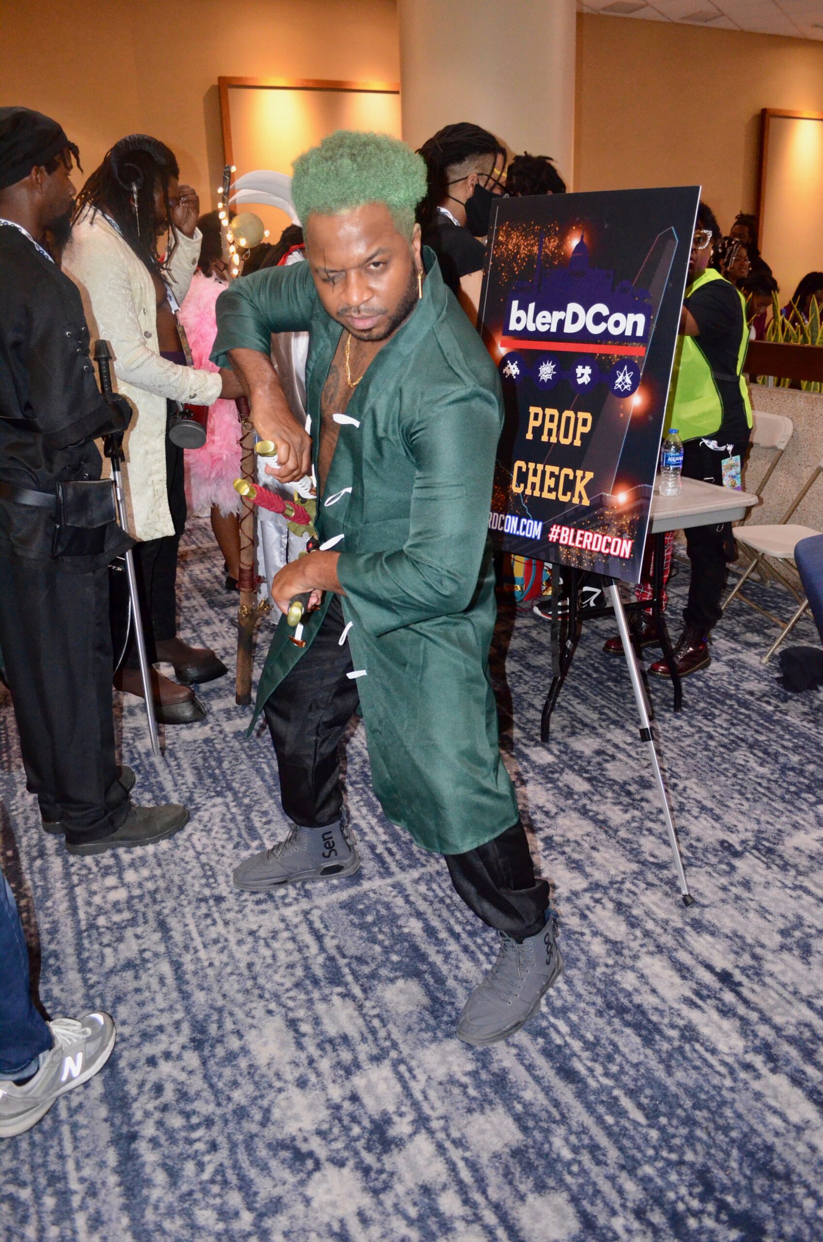 Blerdcon 2023 opens with a high-energy first day - TheGrio