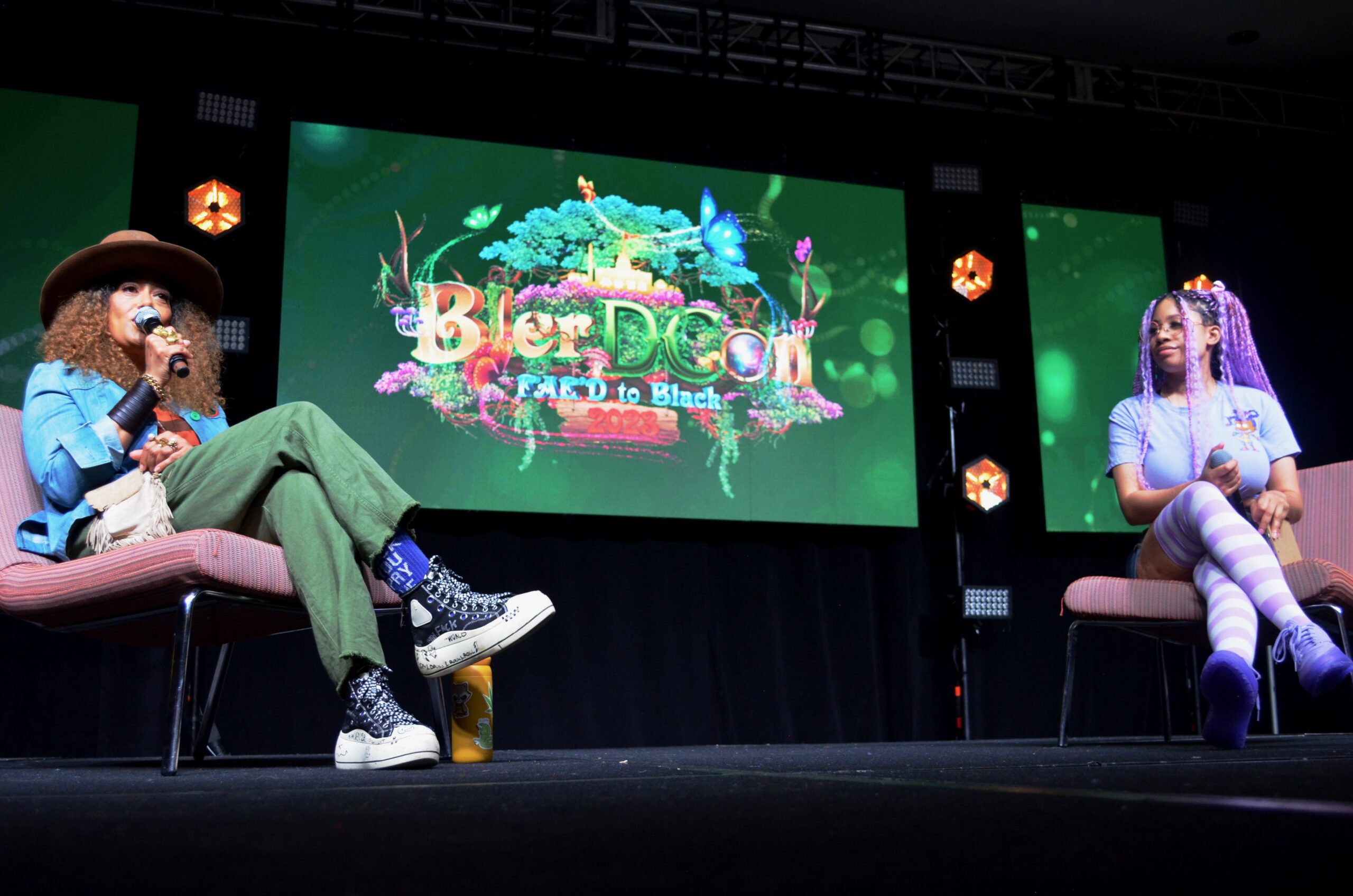 Blerdcon 2023 opens with a high-energy first day - TheGrio