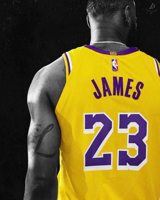 LeBron James to wear No. 23 after NBA retires No. 6 for Russell