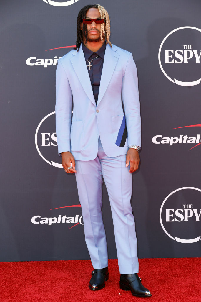 Athletes flex their fashion muscles at the 2023 ESPY Awards - TheGrio