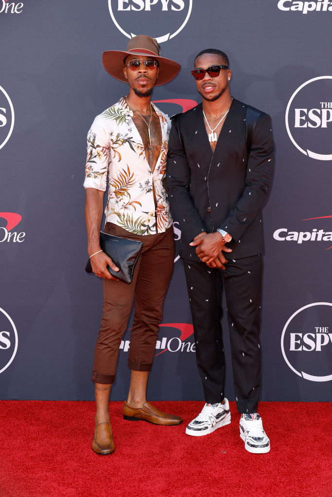 Athletes flex their fashion muscles at the 2023 ESPY Awards - TheGrio