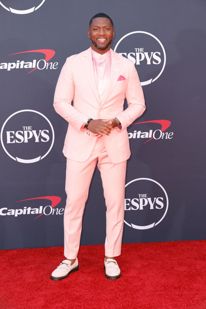 Athletes flex their fashion muscles at the 2023 ESPY Awards - TheGrio