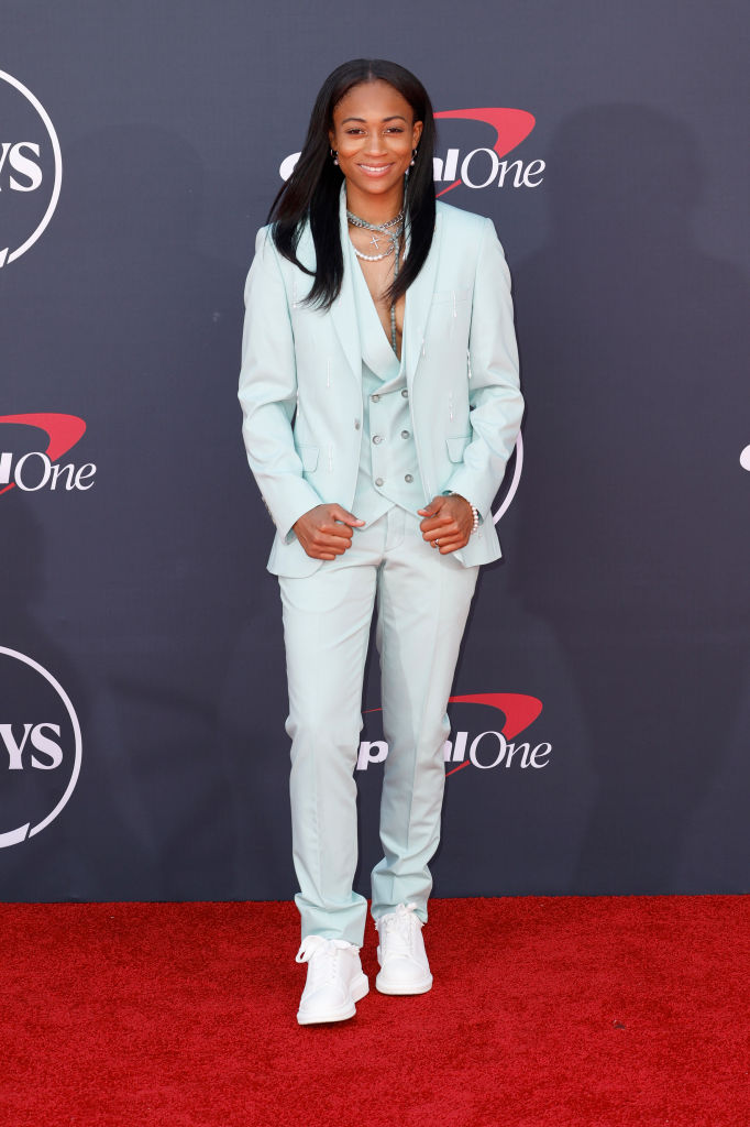 Athletes flex their fashion muscles at the 2023 ESPY Awards - TheGrio