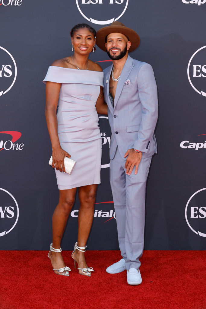 Athletes flex their fashion muscles at the 2023 ESPY Awards - TheGrio