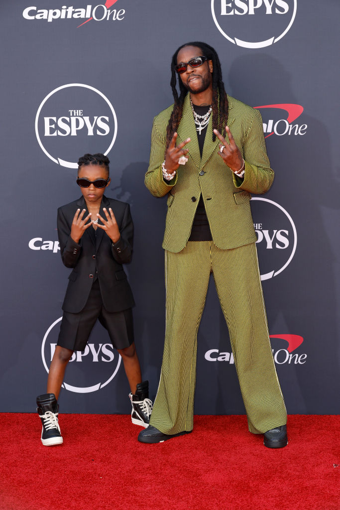 Athletes flex their fashion muscles at the 2023 ESPY Awards - TheGrio