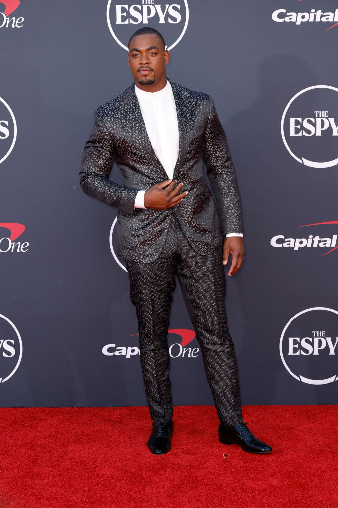 Athletes flex their fashion muscles at the 2023 ESPY Awards - TheGrio