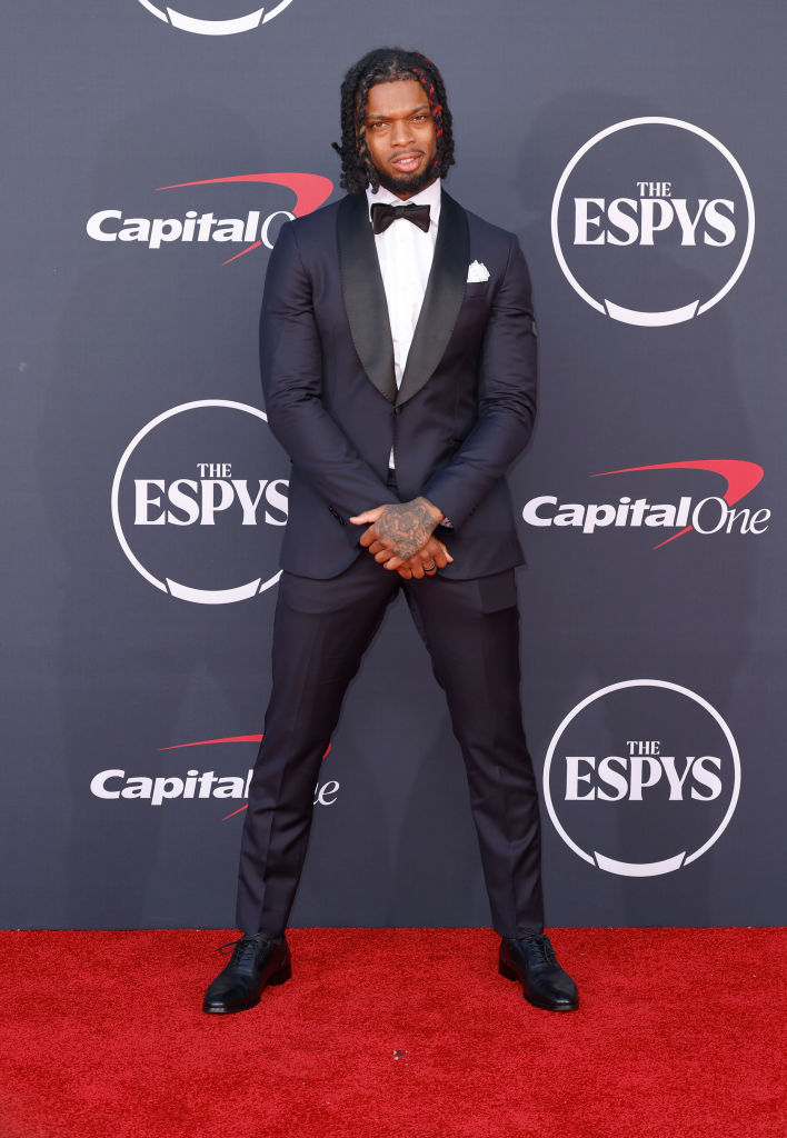 Athletes flex their fashion muscles at the 2023 ESPY Awards - TheGrio