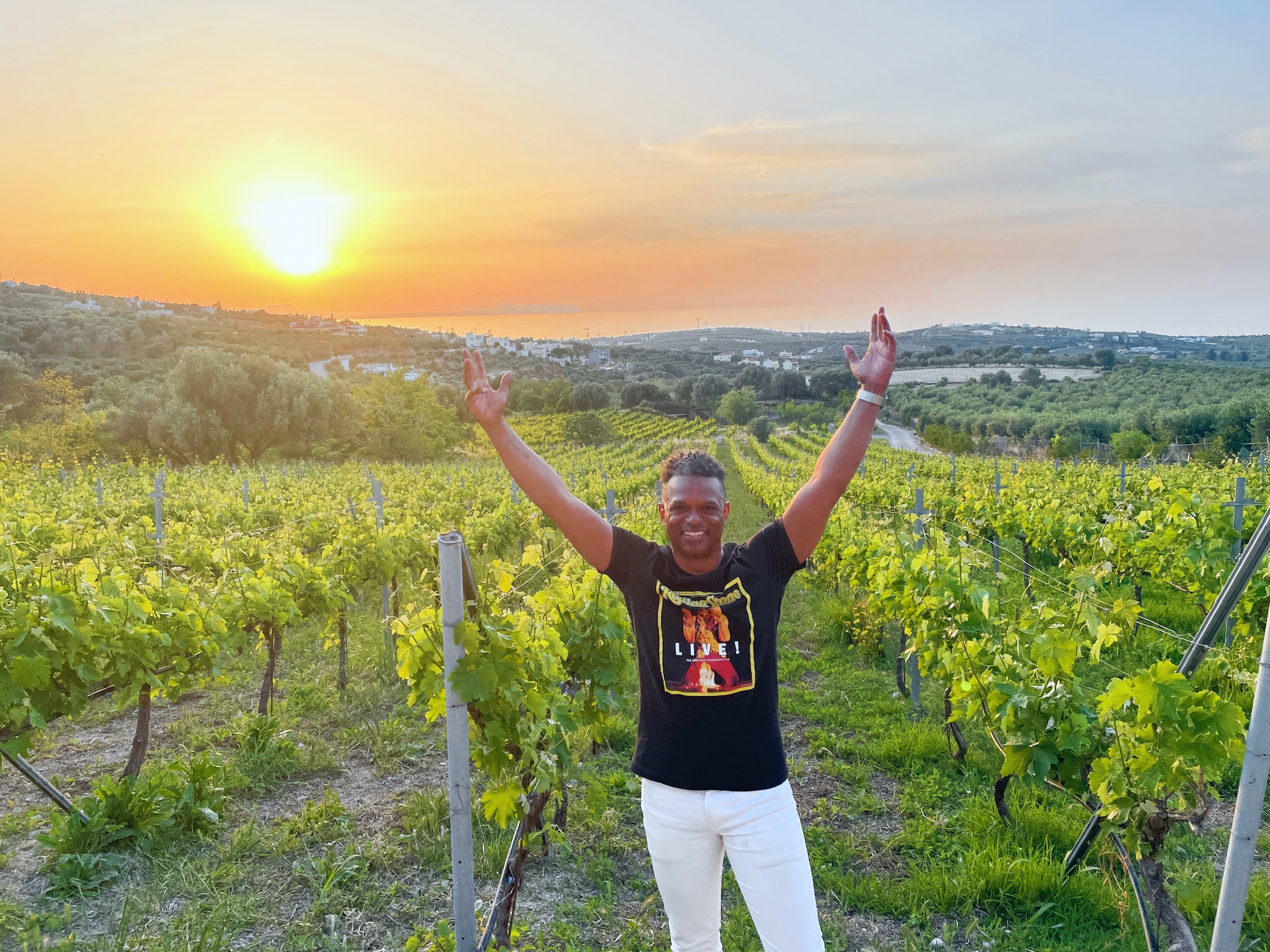 From Harlem to Heraklion: A soulful sojourn to Crete