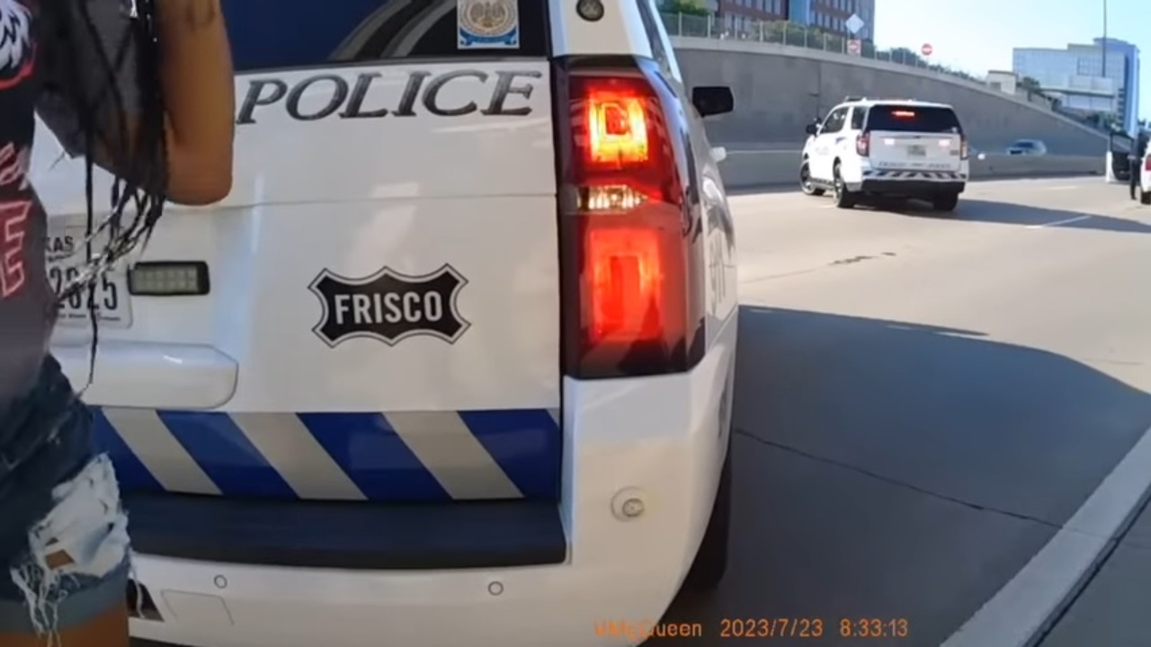 Frisco, Texas, cops say sorry after pulling over Black family with guns ...
