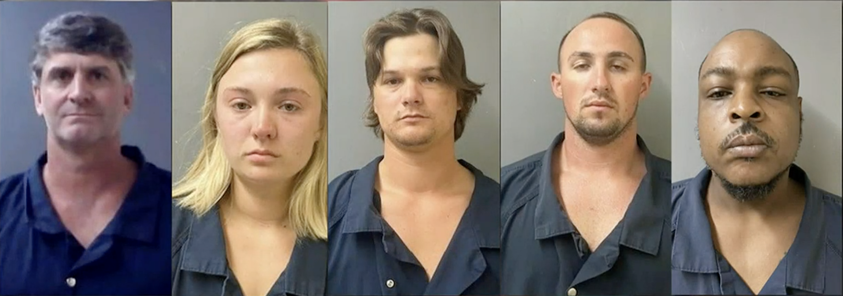 5 people enter not guilty pleas in Montgomery riverfront brawl