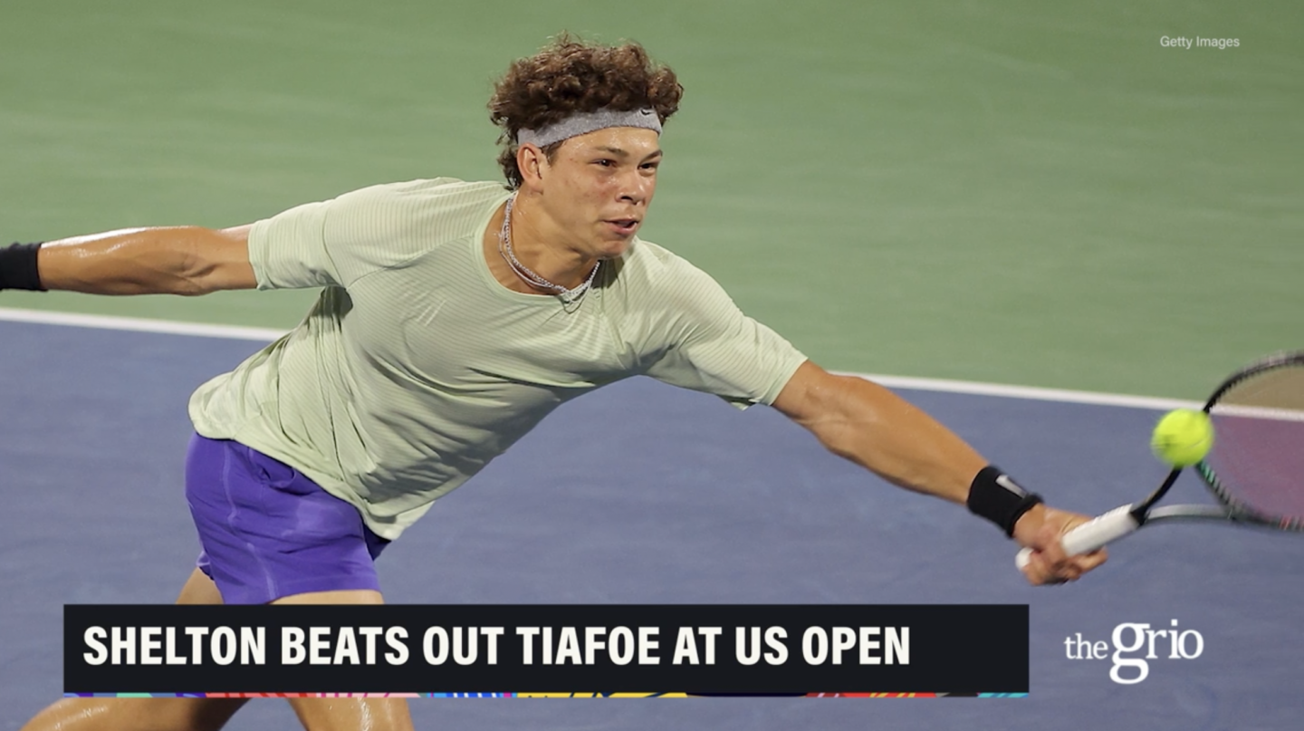 High stakes for Ben Shelton and Frances Tiafoe at the US Open - TheGrio
