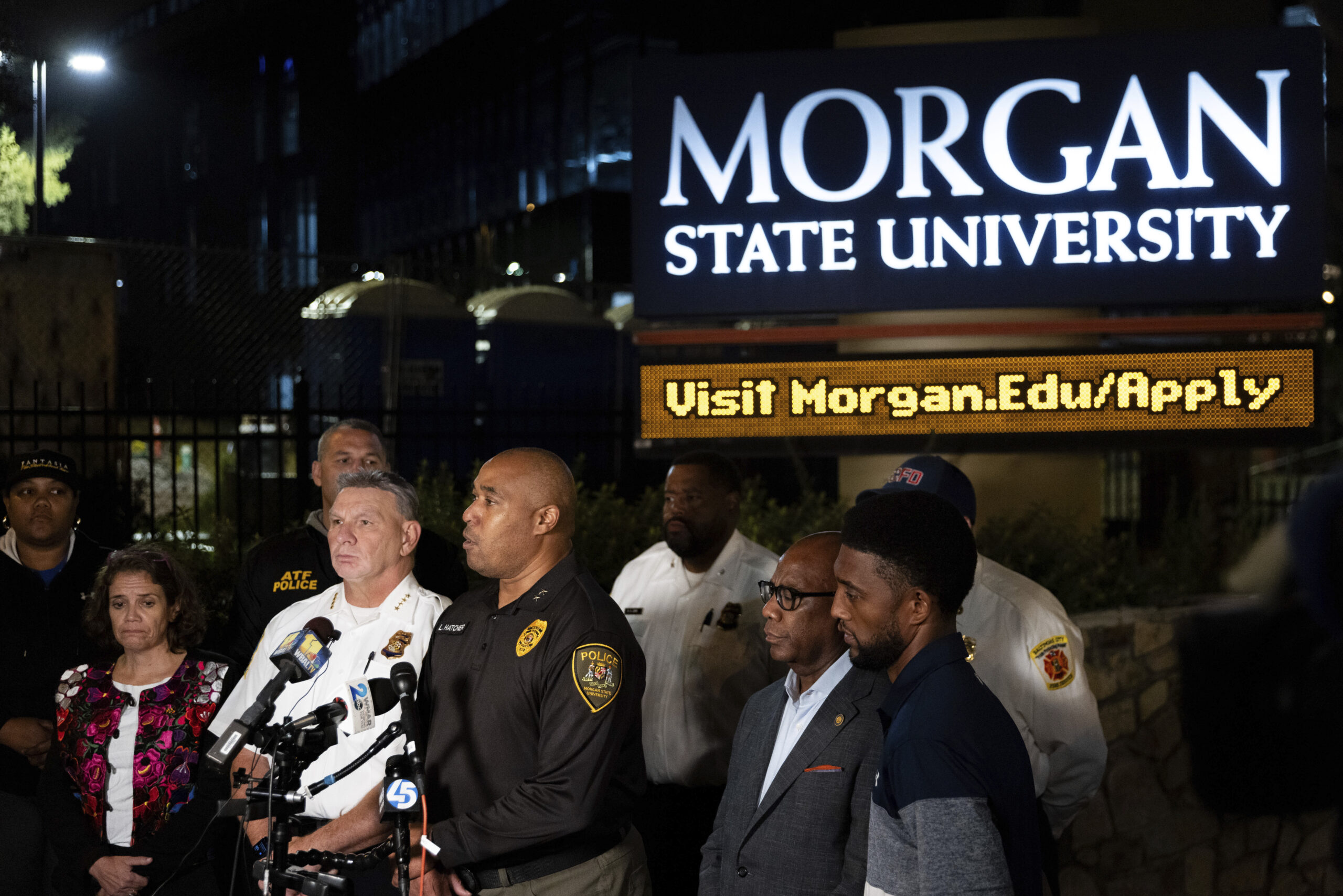 5 wounded in a shooting at Morgan State University - TheGrio