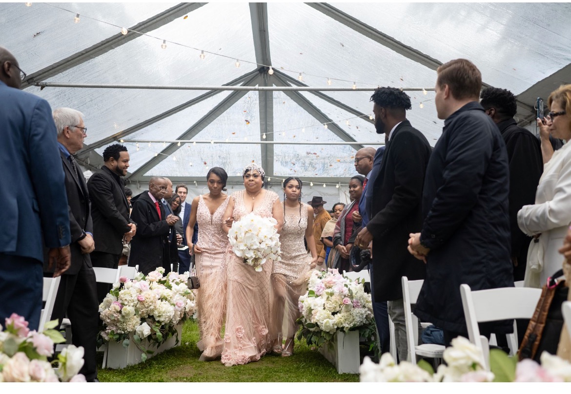 TheGrio's April Ryan ties the knot at star-studded wedding - TheGrio
