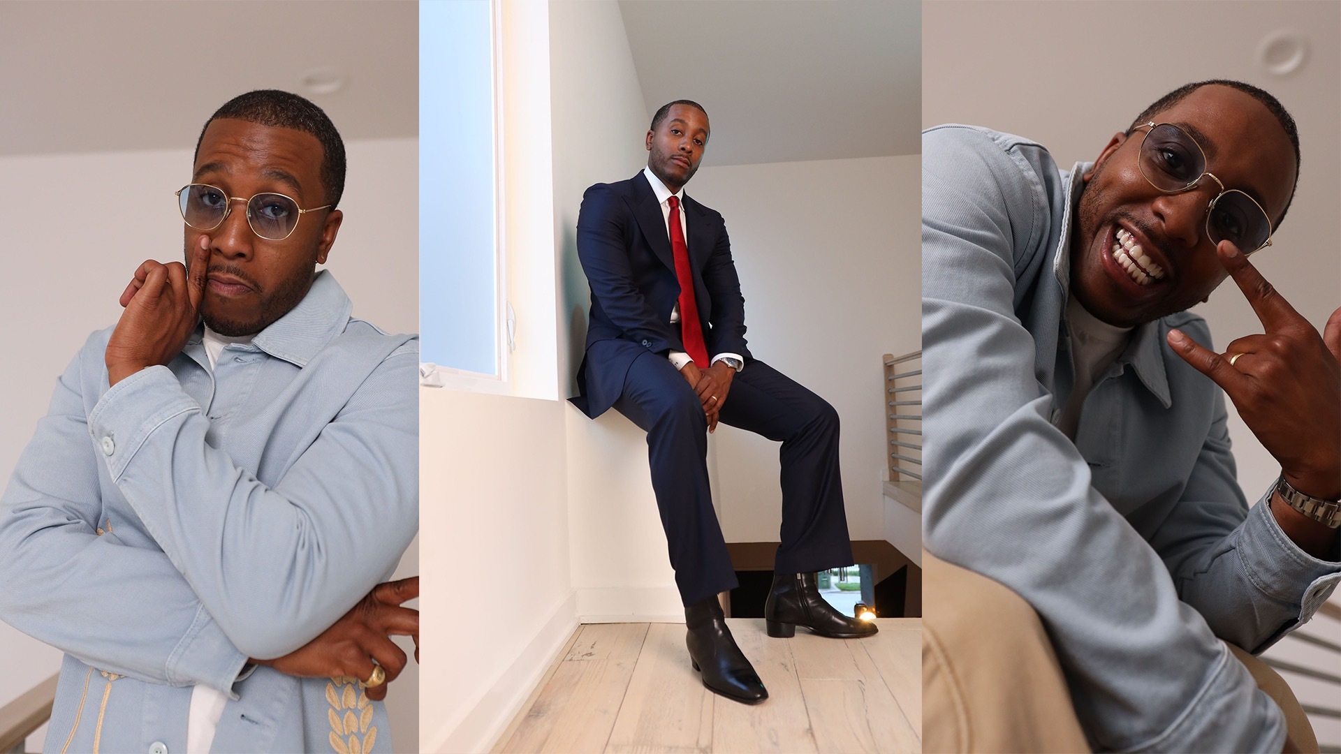 'Generation Next': Meet Steve Harvey’s right hand, Thabiti Stephens - TheGrio