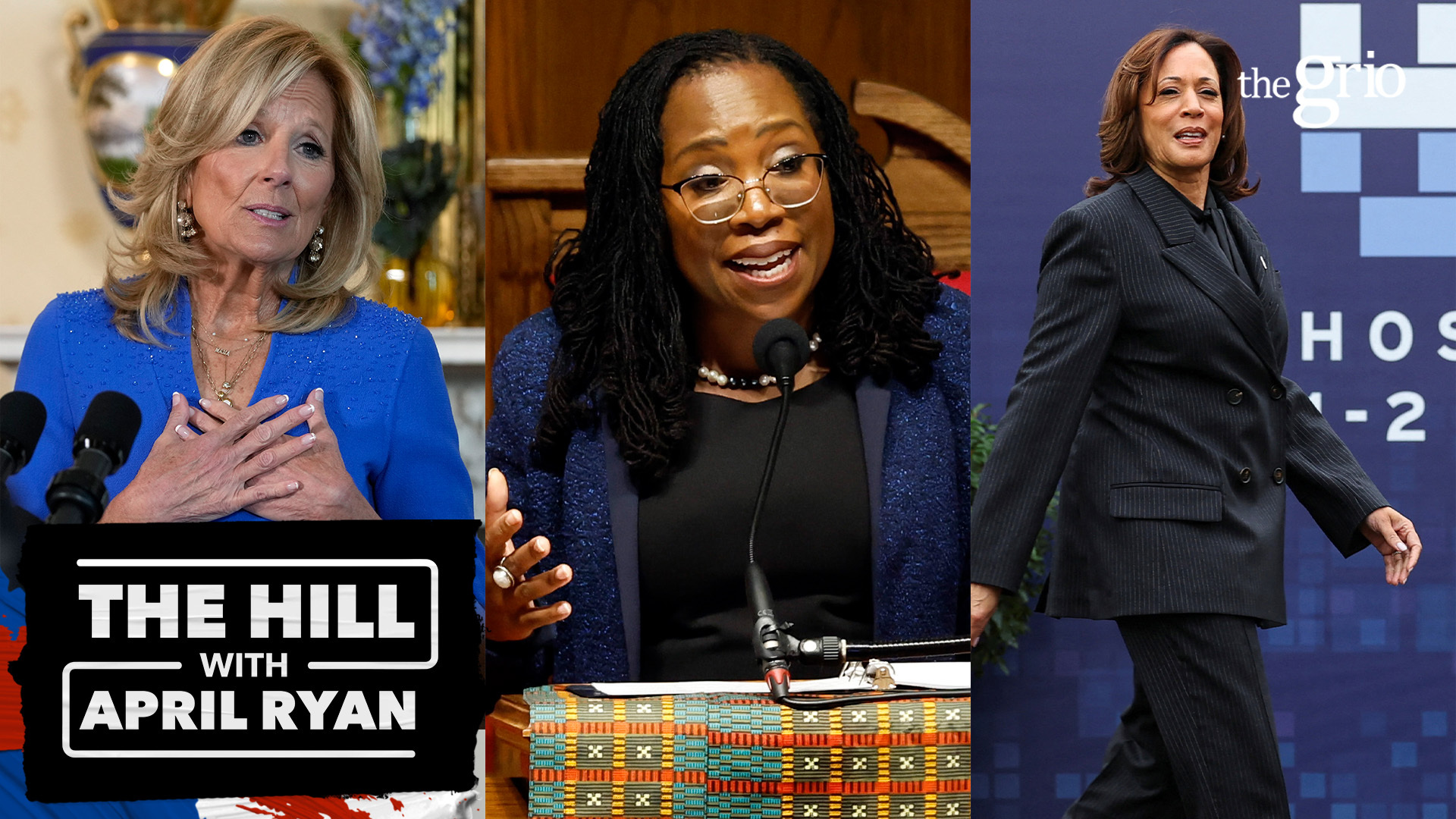 Watch: 'The Hill with April Ryan' examines the Black male vote and more ...