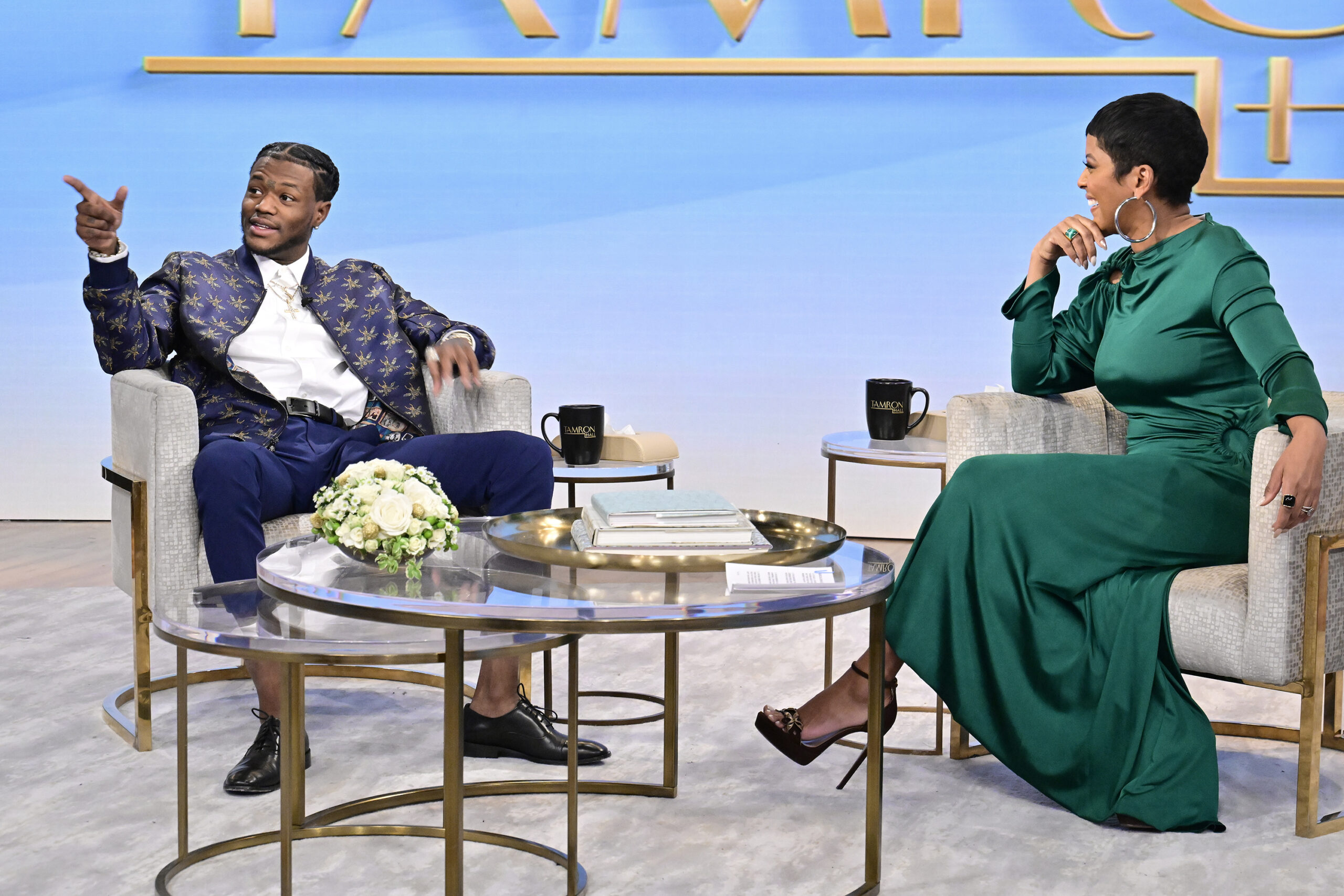 DC Young Fly discusses grieving Jacky Oh with Tamron Hall - TheGrio