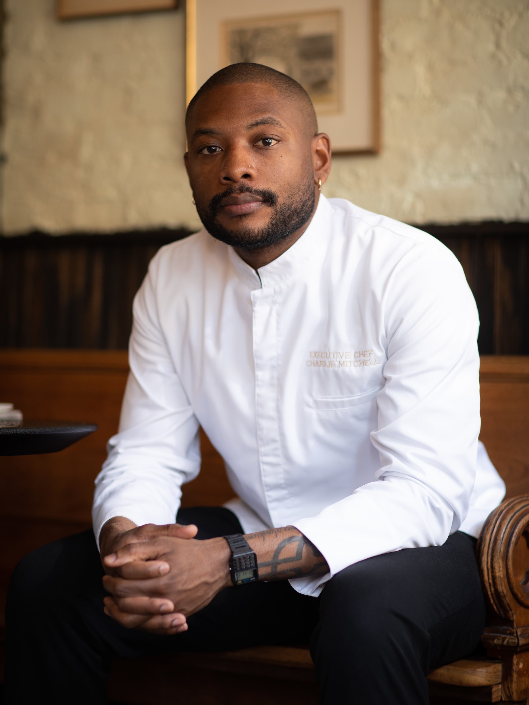 Michelin-star chef Charlie Mitchell is changing the face of fine dining ...