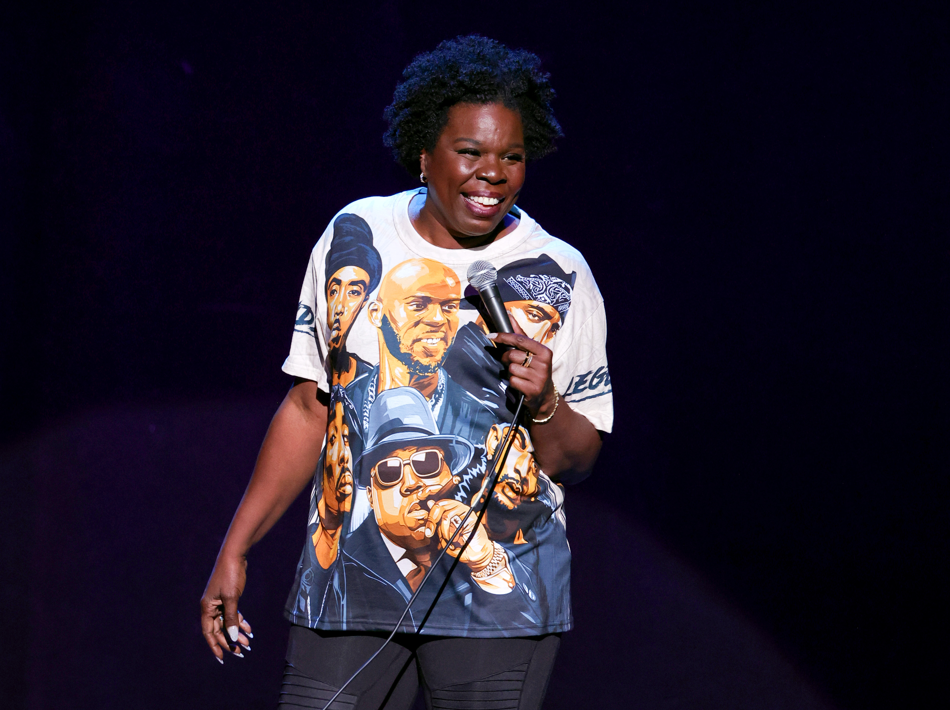 Comedian Leslie Jones is raw, real, and relatable - TheGrio