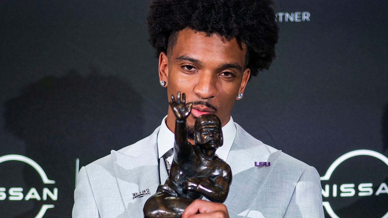 Heisman Trophy winner Jayden Daniels leads AP All-America team - TheGrio