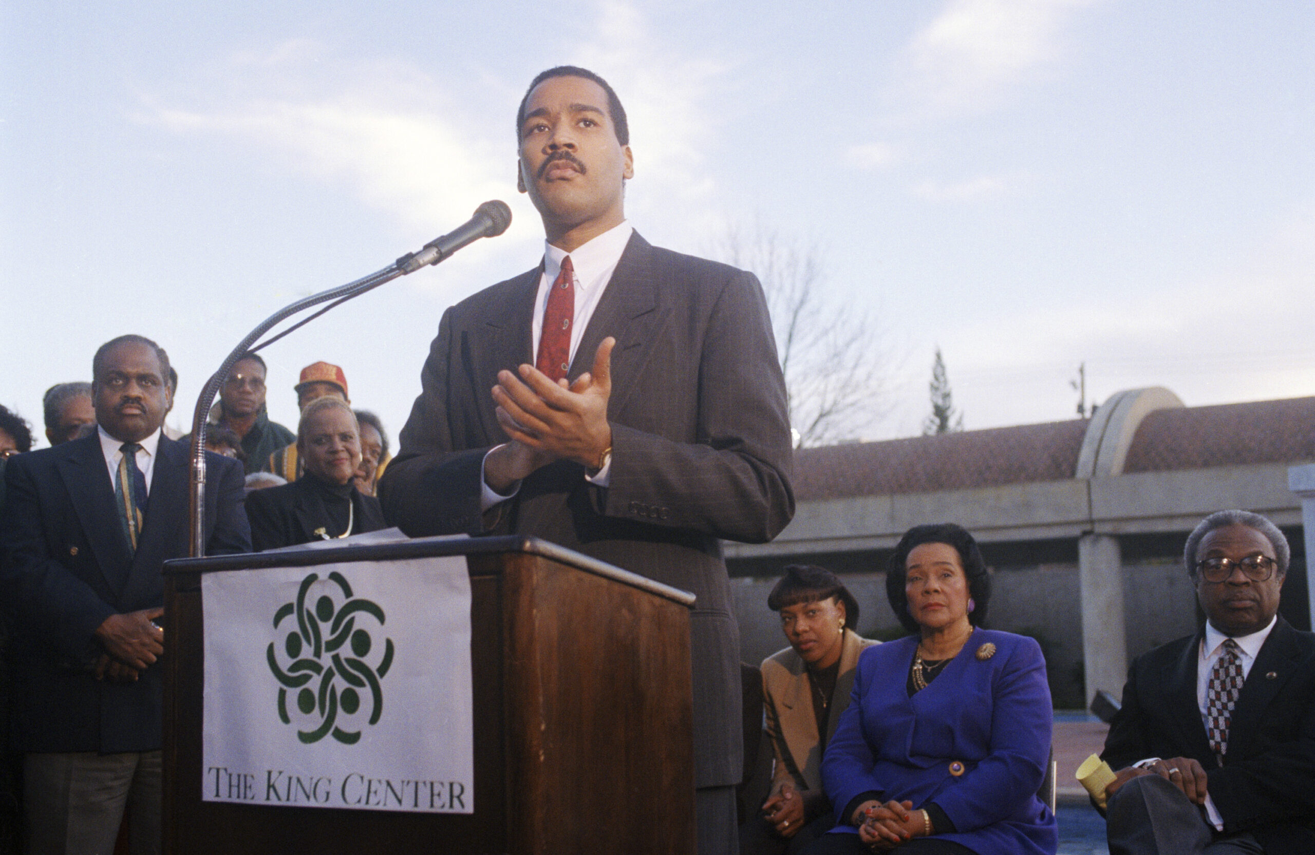 Dexter Scott King, younger son of Martin Luther King Jr., dies of ...